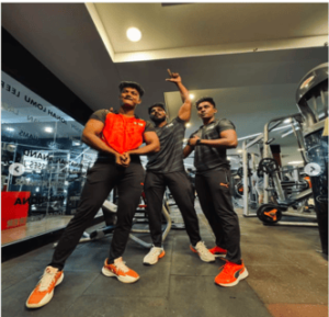 Slam Fitness Studio – SPR